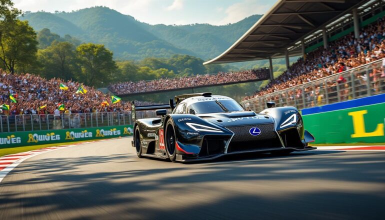How a key ingredient drove Lexus to its inaugural WEC victory in Sao Paulo