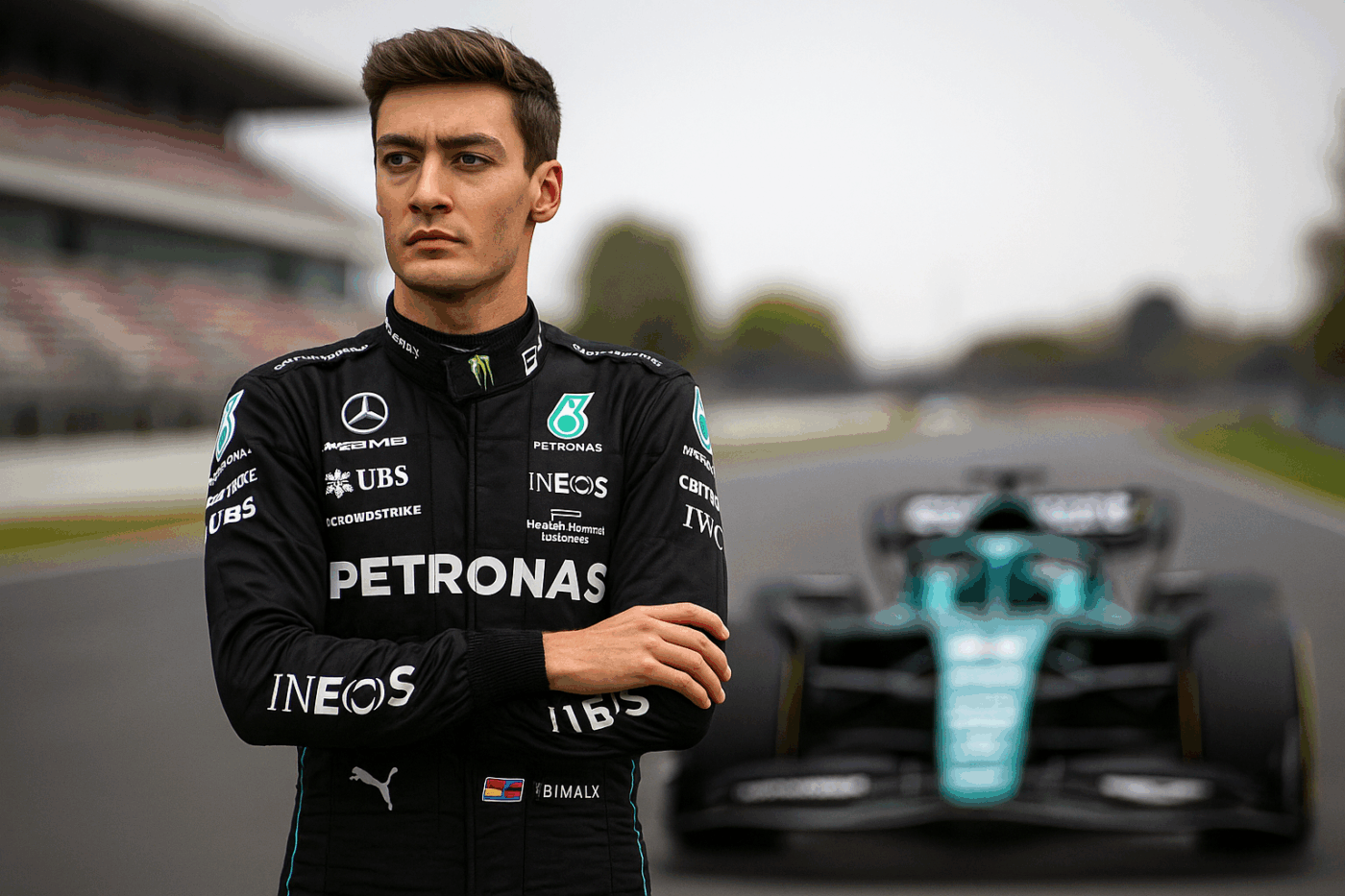 Russell with the Silverstone-based outfit? Aston Martin says no