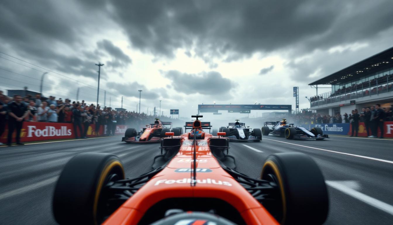 Understanding the penalty: Oscar Piastri at the F1 British Grand Prix