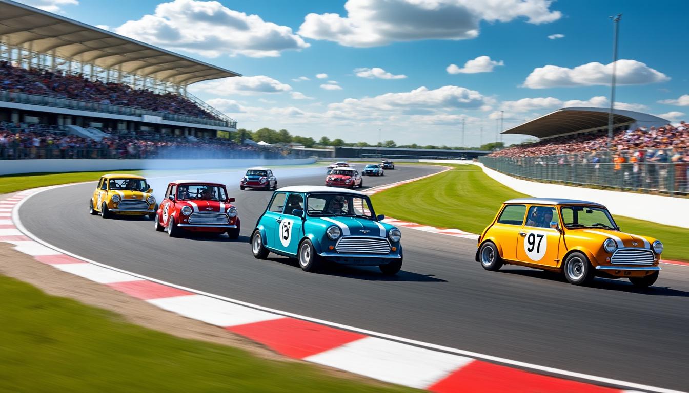 Champions sparkle at the exciting brands hatch mini festival