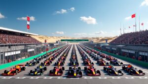 Dutch GP: Official F1 Starting Grid Revealed