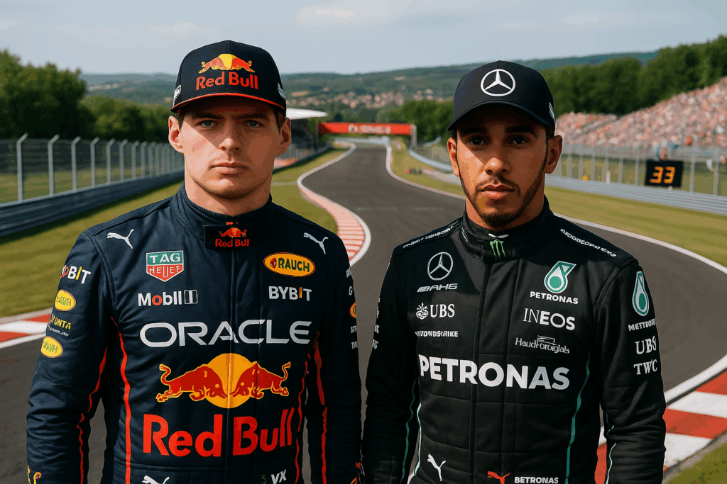 Max Verstappen cleared, Hamilton missing: what’s going on?