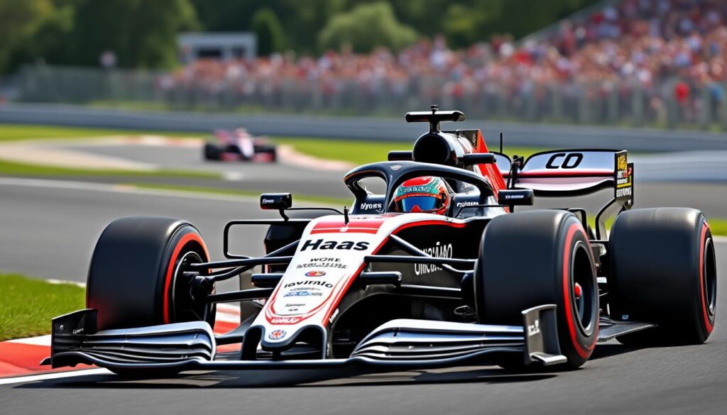 Oliver Bearman builds momentum after haas upgrades at Silverstone