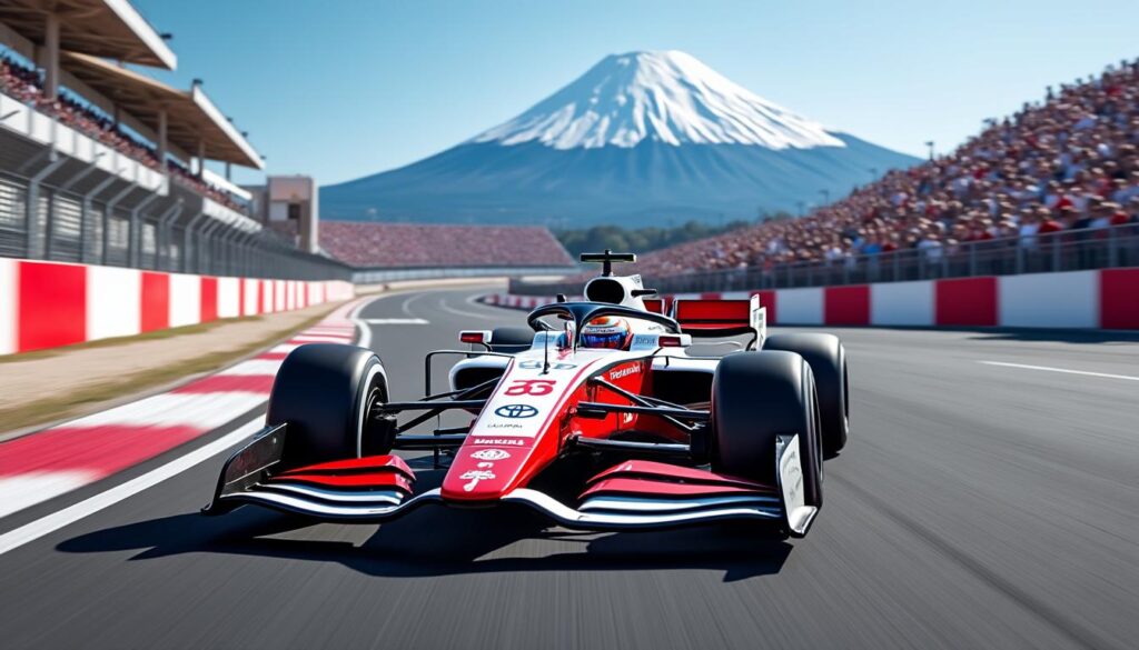 Toyota's tsuboi labels fuji f1 test an 'audition' not a 'reward
