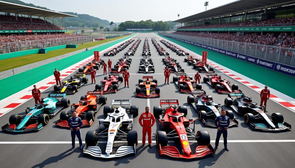Unveiling the 2025 F1 Hungarian Grand Prix Lineup