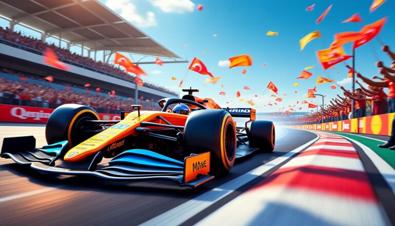 Road to glory: McLaren's path to the 2025 F1 constructors' championship