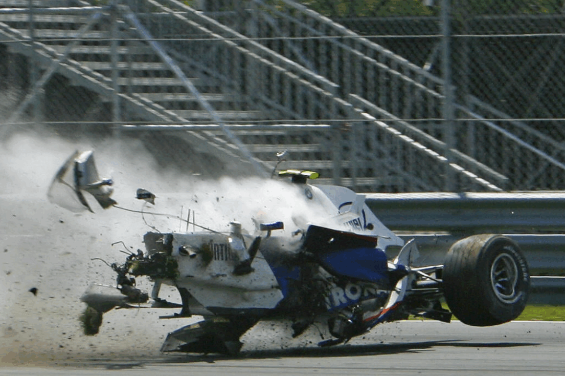 The worst F1 crashes and the 10 most unexpected comebacks - FormulaNerds