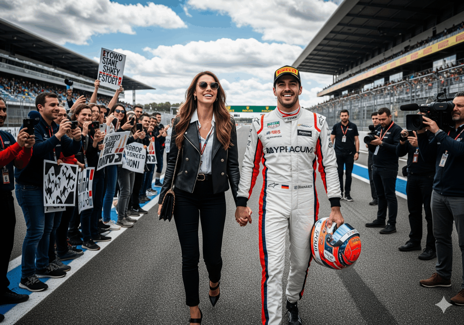 Who are the partners of the top F1 drivers? - FormulaNerds