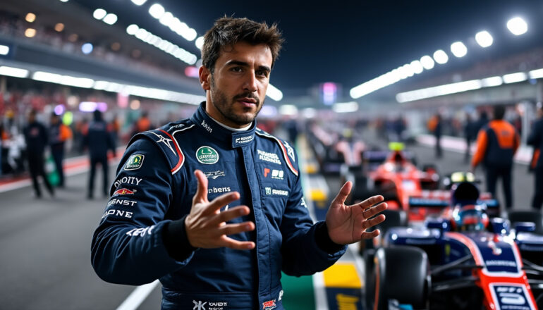 Fernando Alonso Breaks Down His Rare Jump Start Error