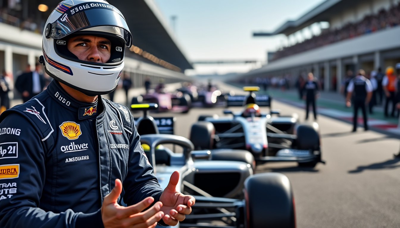 Fernando Alonso Breaks Down His Rare Jump Start Error