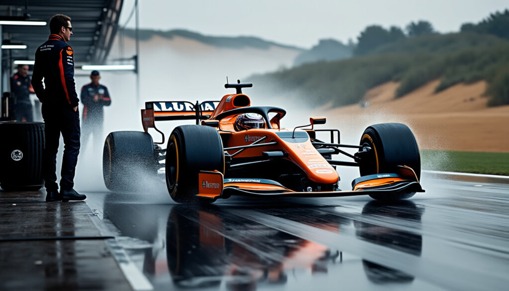 Norris Faces Zandvoort Setback, Stella Predicts Swift Comeback