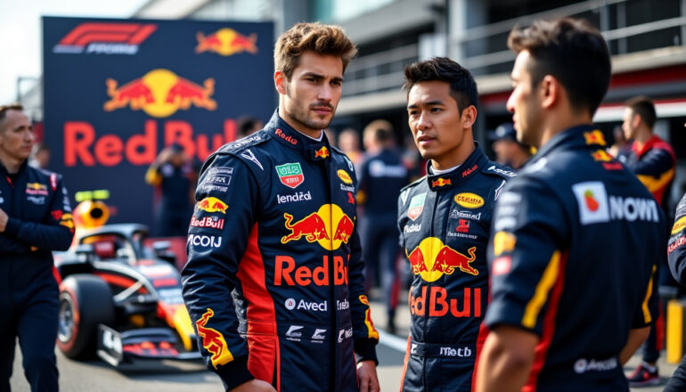 Lawson Backed by Fans After Fiery Tsunoda Clash at Red Bull