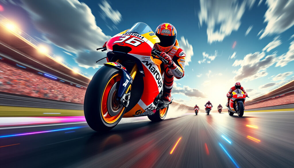 Marc Marquez: Rising Stronger Against All Odds