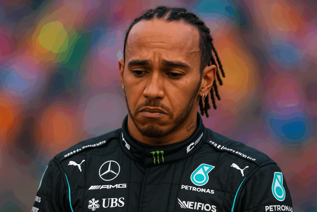 Lewis Hamilton consumed by grief after losing his dog - FormulaNerds