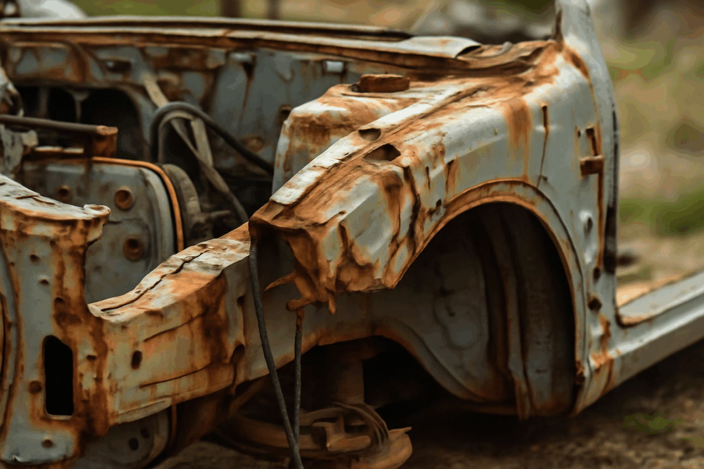 Car frame damage explained: signs, causes, and solutions - FormulaNerds