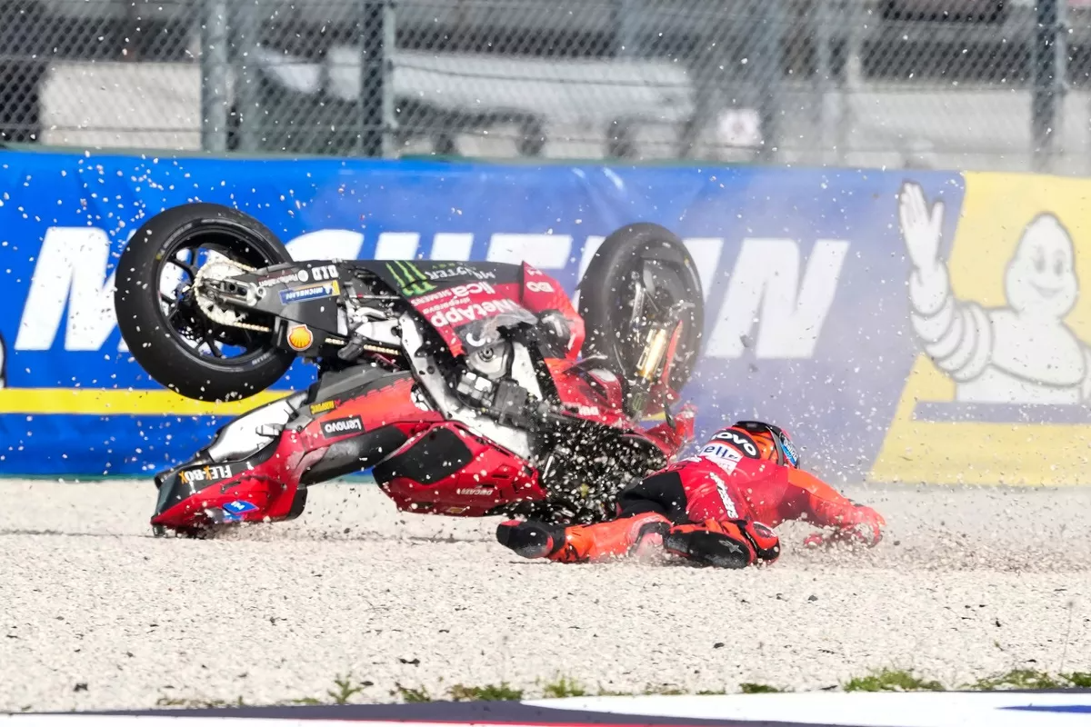 Why did Marc Márquez have this crash? The shocking truth - FormulaNerds