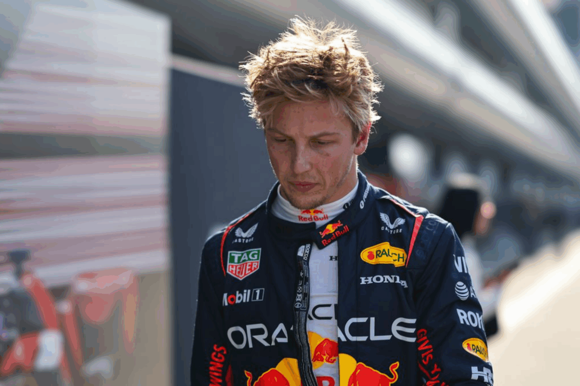 Red Bull in crisis? Liam Lawson’s future more uncertain than ever ...