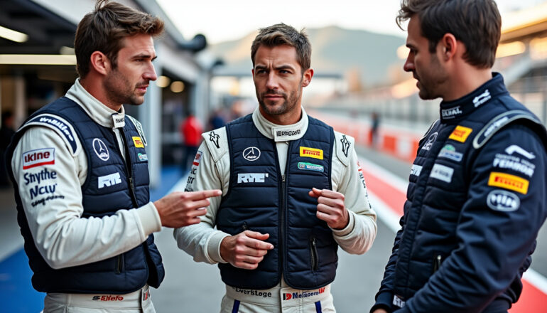 F1 Drivers Weigh In: Cooling Vests Under the Microscope