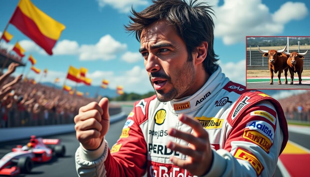 Alonso Reacts to Racing Bulls Drama After Fierce Lawson Battle
