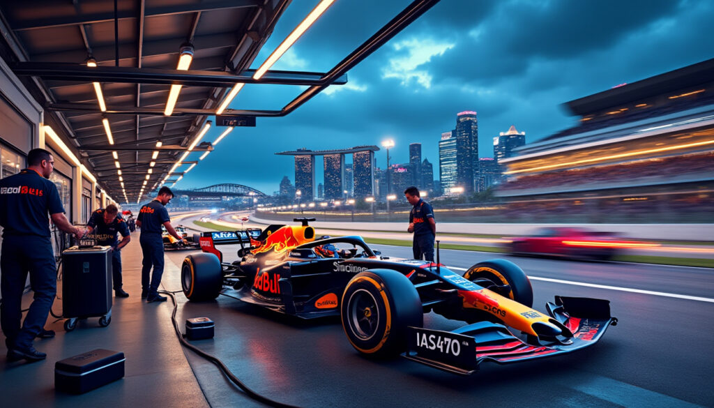 Singapore GP: How Faster Pit Lanes Are Changing the Race