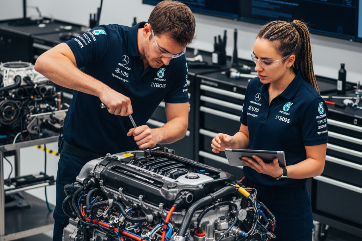 Mercedes soon alone at the top of F1 engine manufacturers?