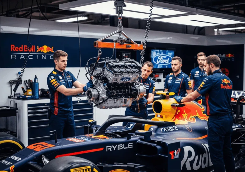 “We’ll find the right direction”: Red Bull on its 2026 engine ...