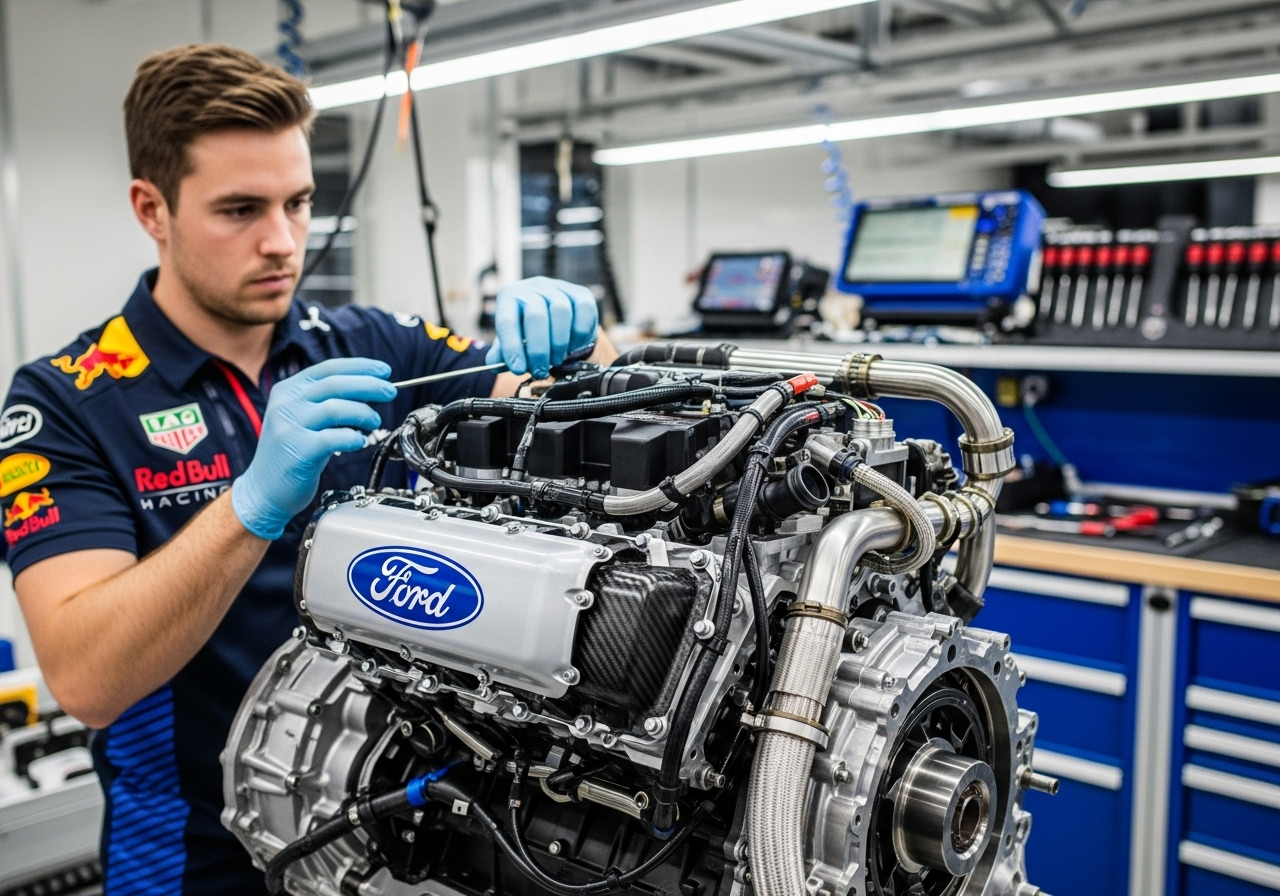 “We’ll find the right direction”: Red Bull on its 2026 engine ...