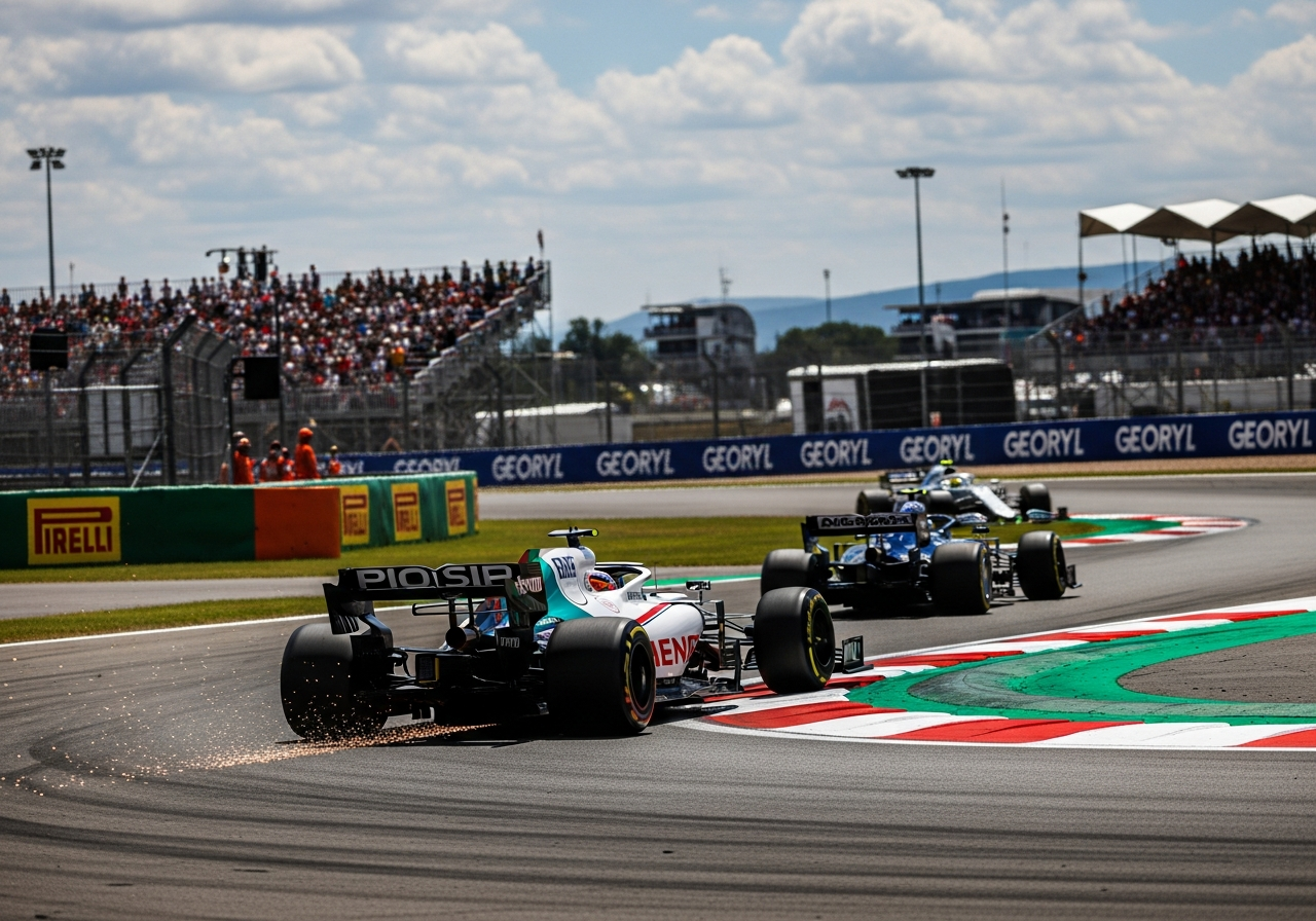 A look back at the craziest F1 penalties of early 2025 - FormulaNerds
