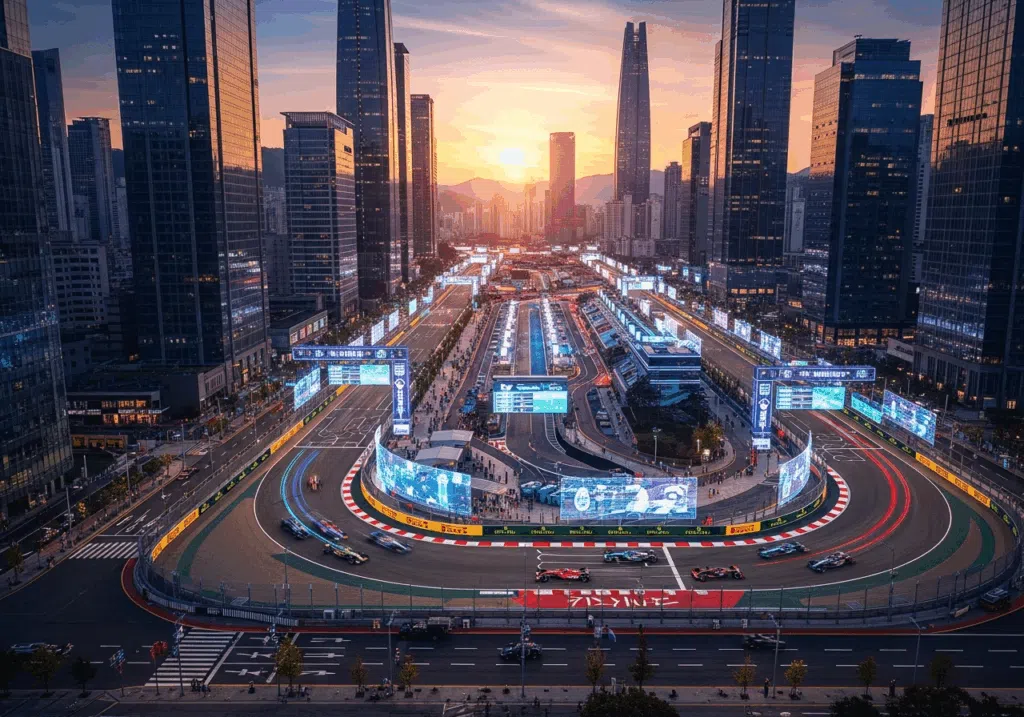 Future of the F1 calendar: cities and circuits in pole position ...