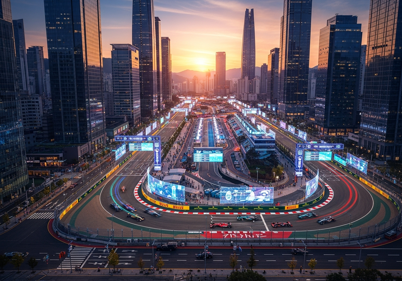 Future of the F1 calendar: cities and circuits in pole position ...