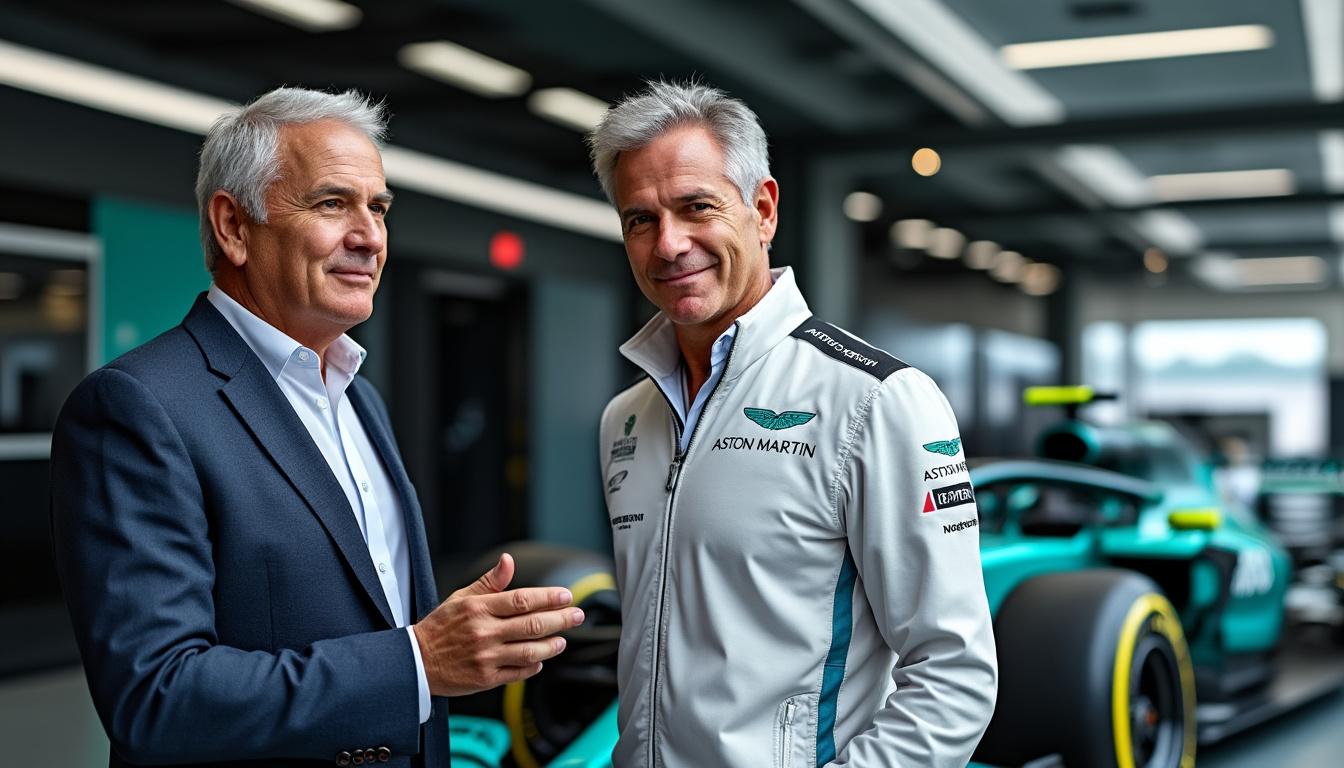 Aston Martin’s New Era: Stroll Applauds Newey in F1 Title Pursuit