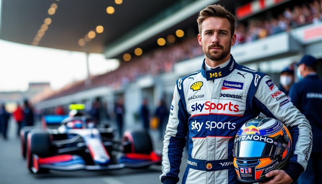 Sky Sports F1 Presenter Turns 2026 Reserve Driver Trailblazer