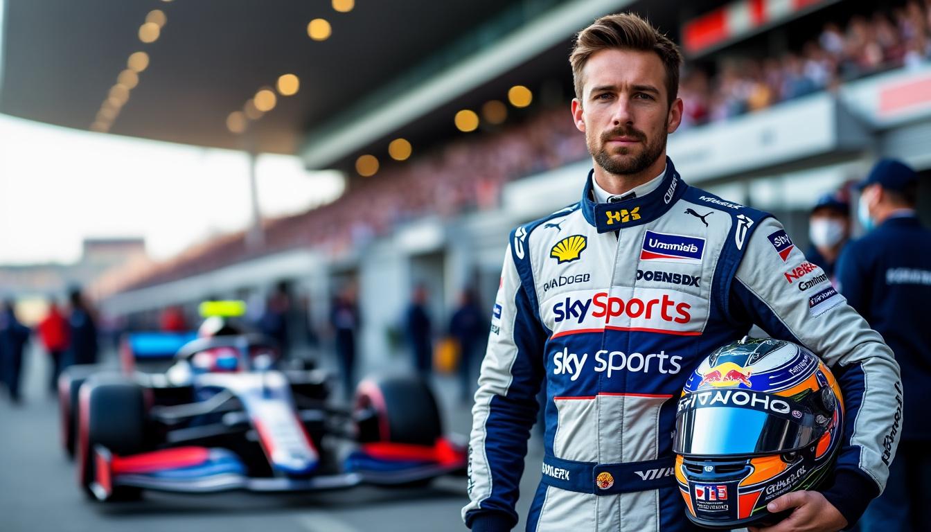 Sky Sports F1 Presenter Turns 2026 Reserve Driver Trailblazer