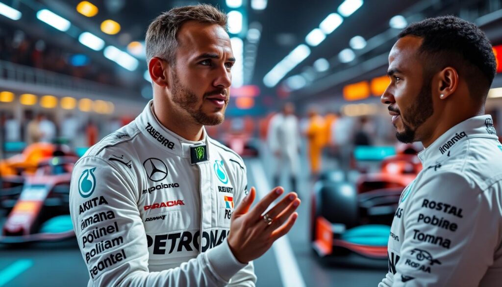 Bottas Urges Hamilton to Embrace a Bold New Racing Style