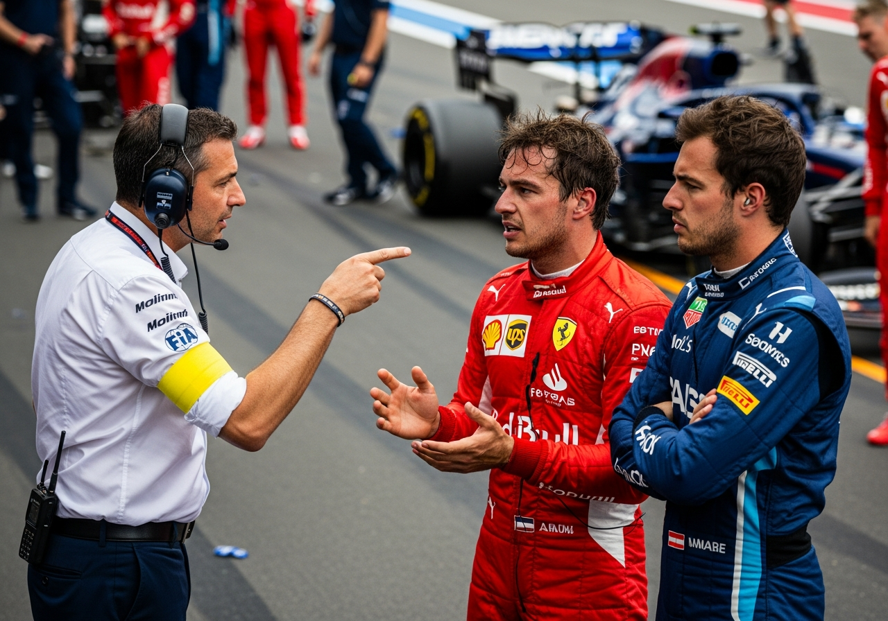 A look back at the craziest F1 penalties of early 2025 - FormulaNerds