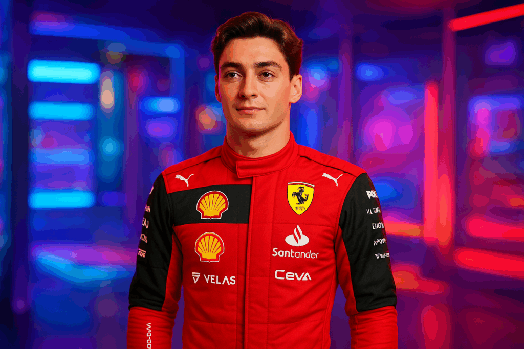 Ferrari eyeing George Russell for 2027 amid Hamilton uncertainty ...