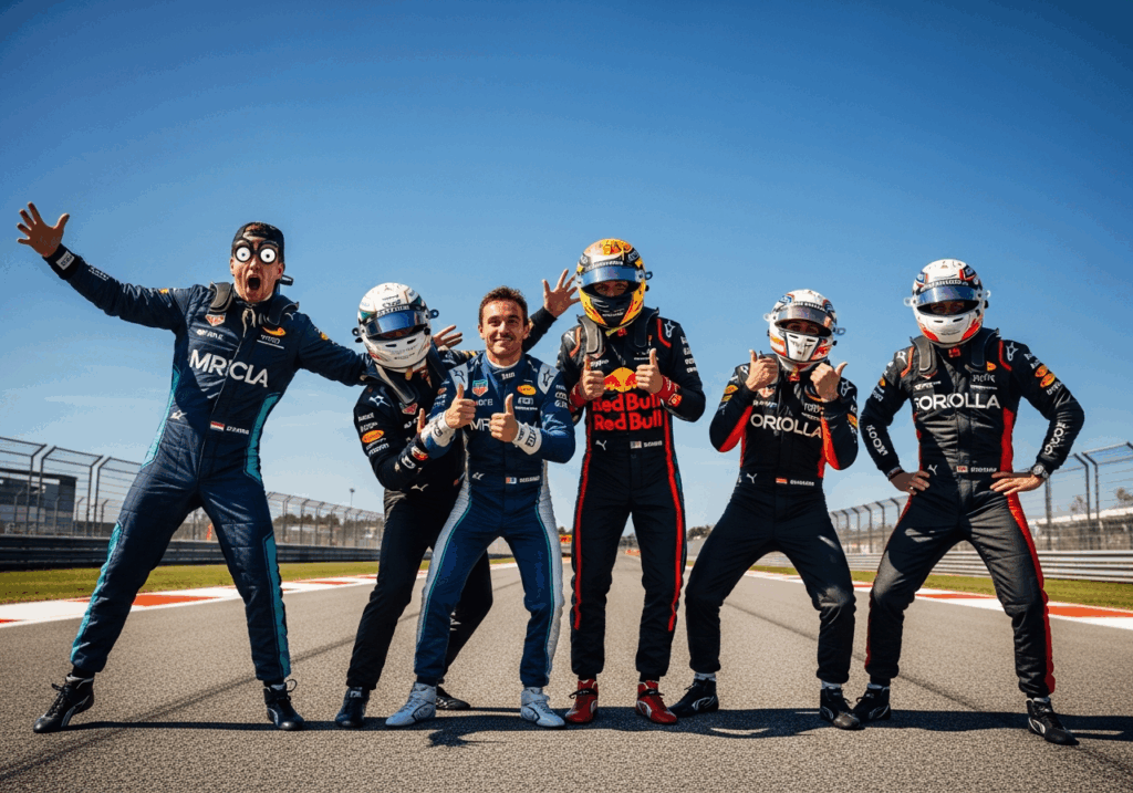 Every F1 driver has a nickname, do you know them all? - FormulaNerds