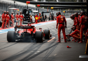 The fastest pit stops that were recorded in F1