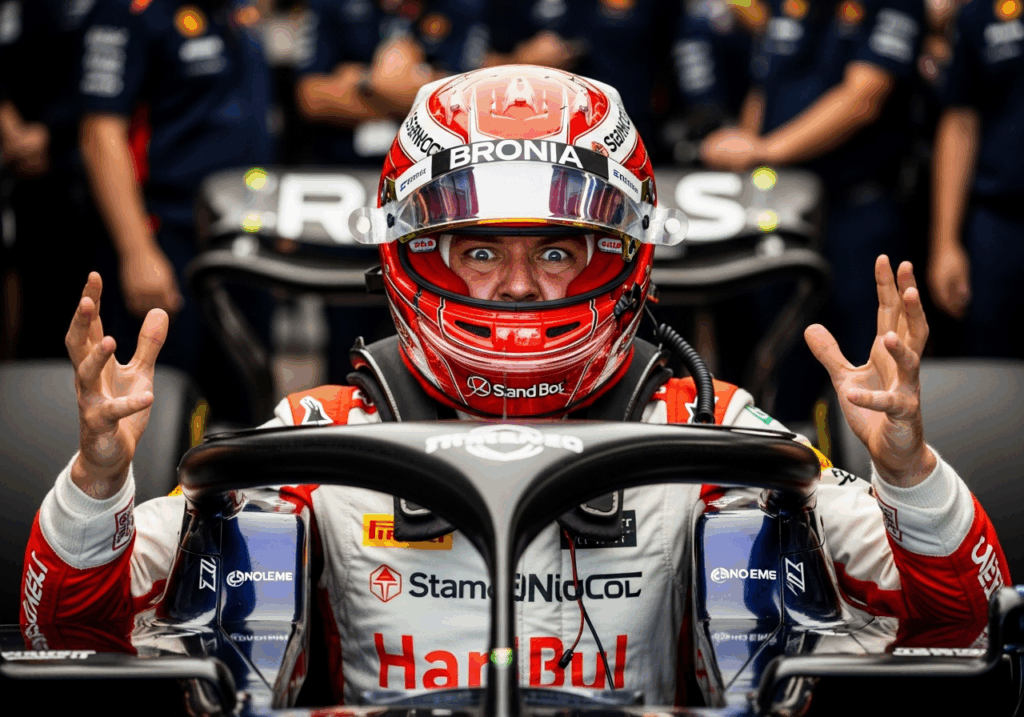 A look back at the craziest F1 penalties of early 2025 - FormulaNerds