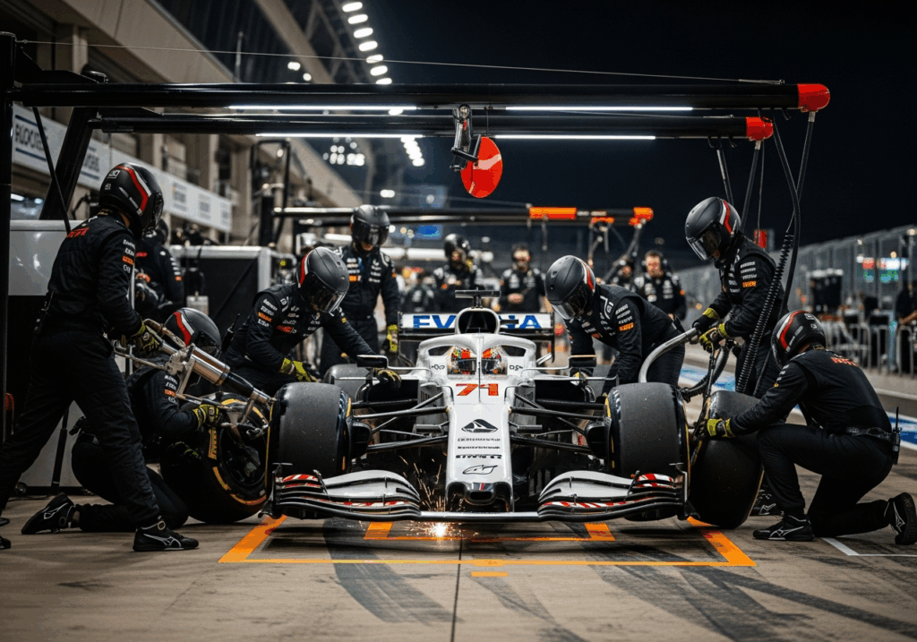 F1: Strategy could change with two mandatory pit stops - FormulaNerds