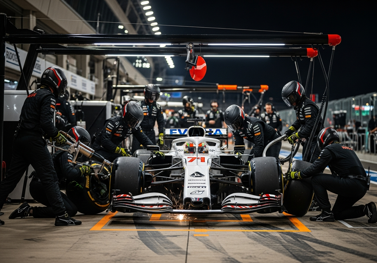 F1: Strategy could change with two mandatory pit stops - FormulaNerds