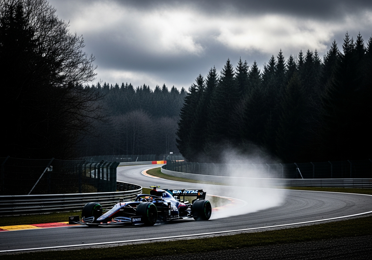 Never had snow in F1, but these frozen races terrify - FormulaNerds