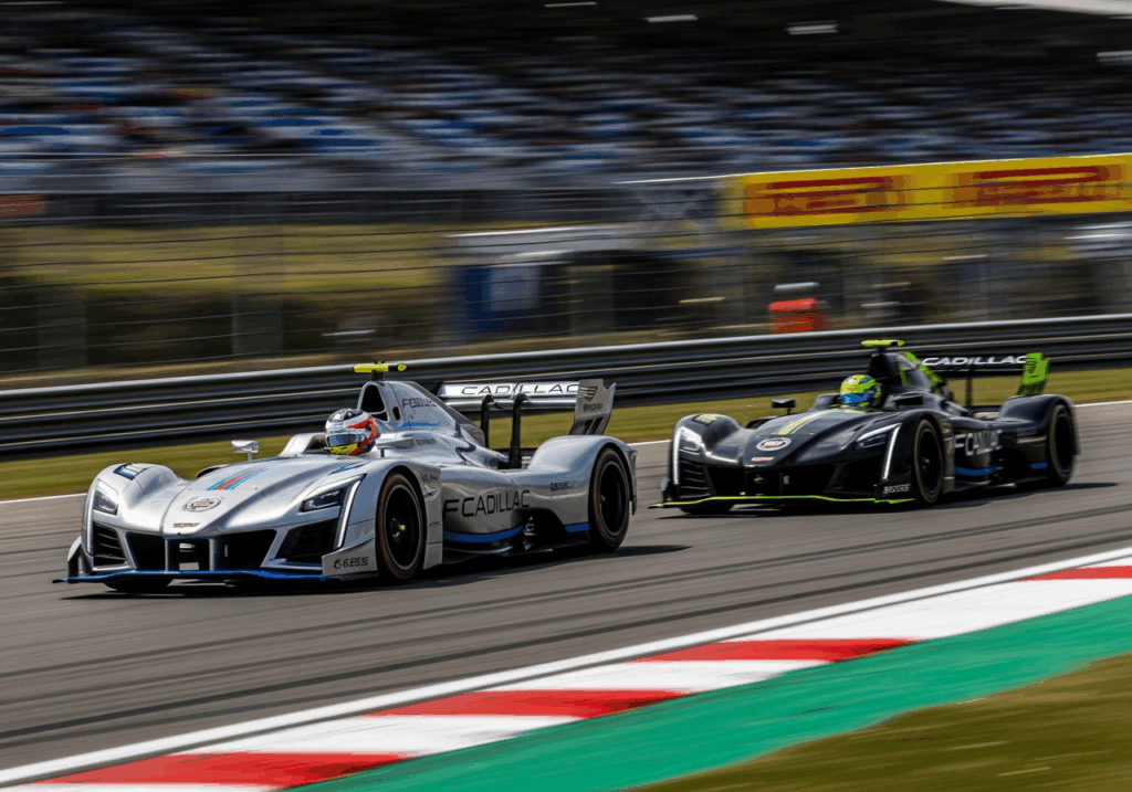 Your first look at the Cadillac F1 livery is coming in February ...