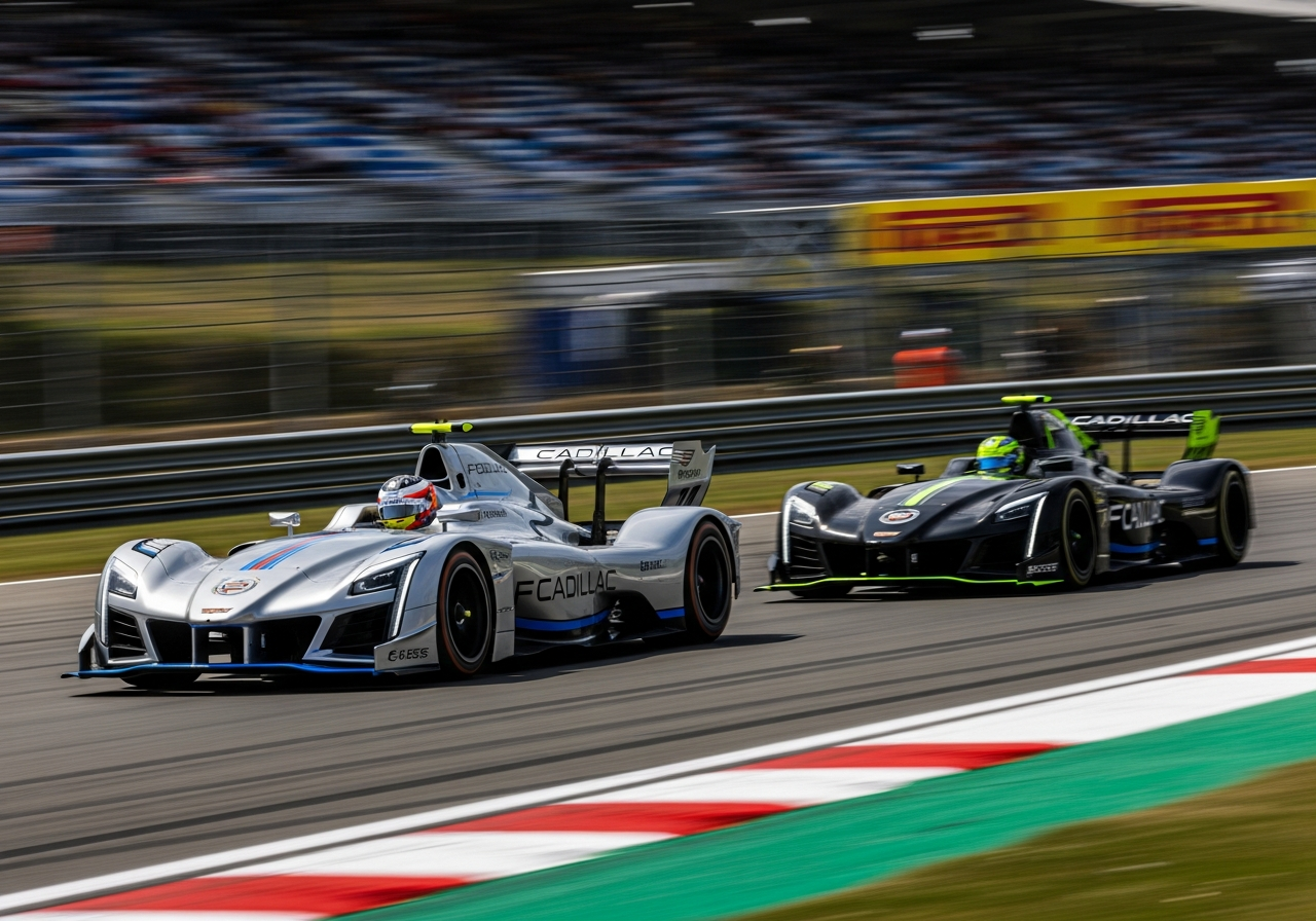 Your first look at the Cadillac F1 livery is coming in February - FormulaNerds