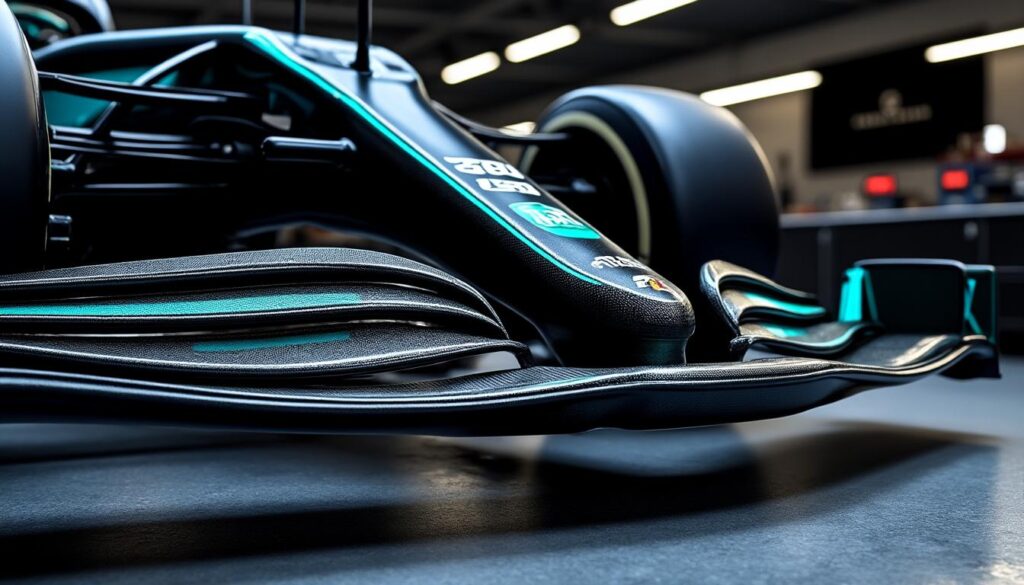 Mercedes Reveals Cutting-Edge F1 2026 Front Wing Design