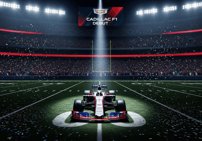 Your first look at the Cadillac F1 livery is coming in February ...