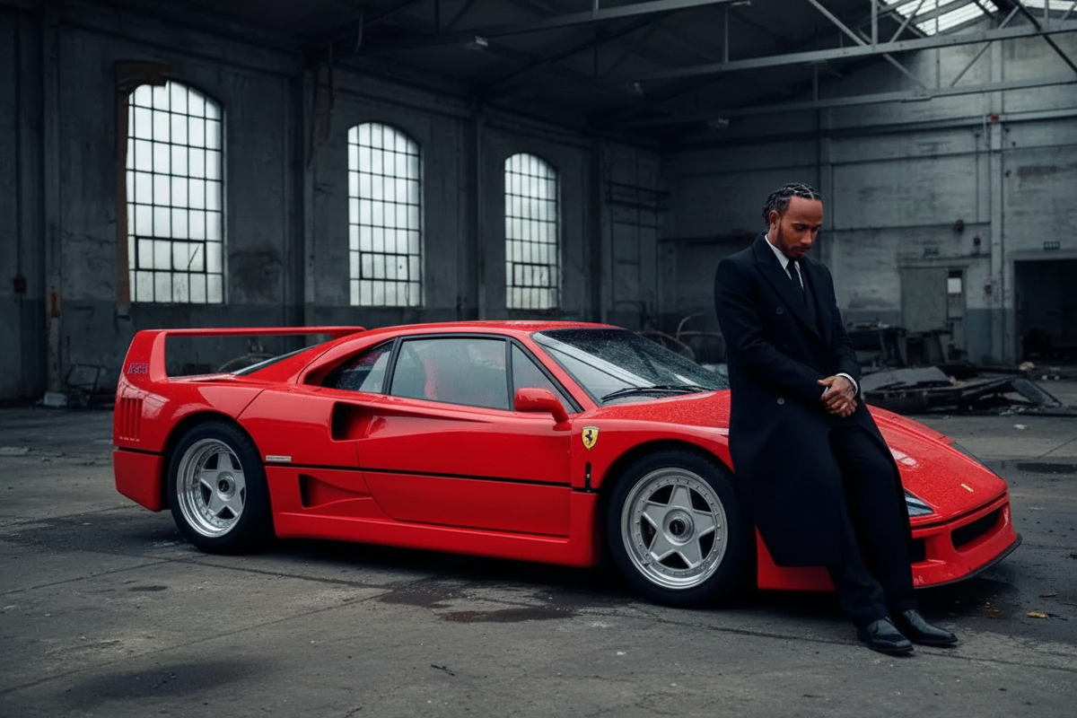 Ferrari betrays Hamilton: his F44 V12 hypercar will never happen ...