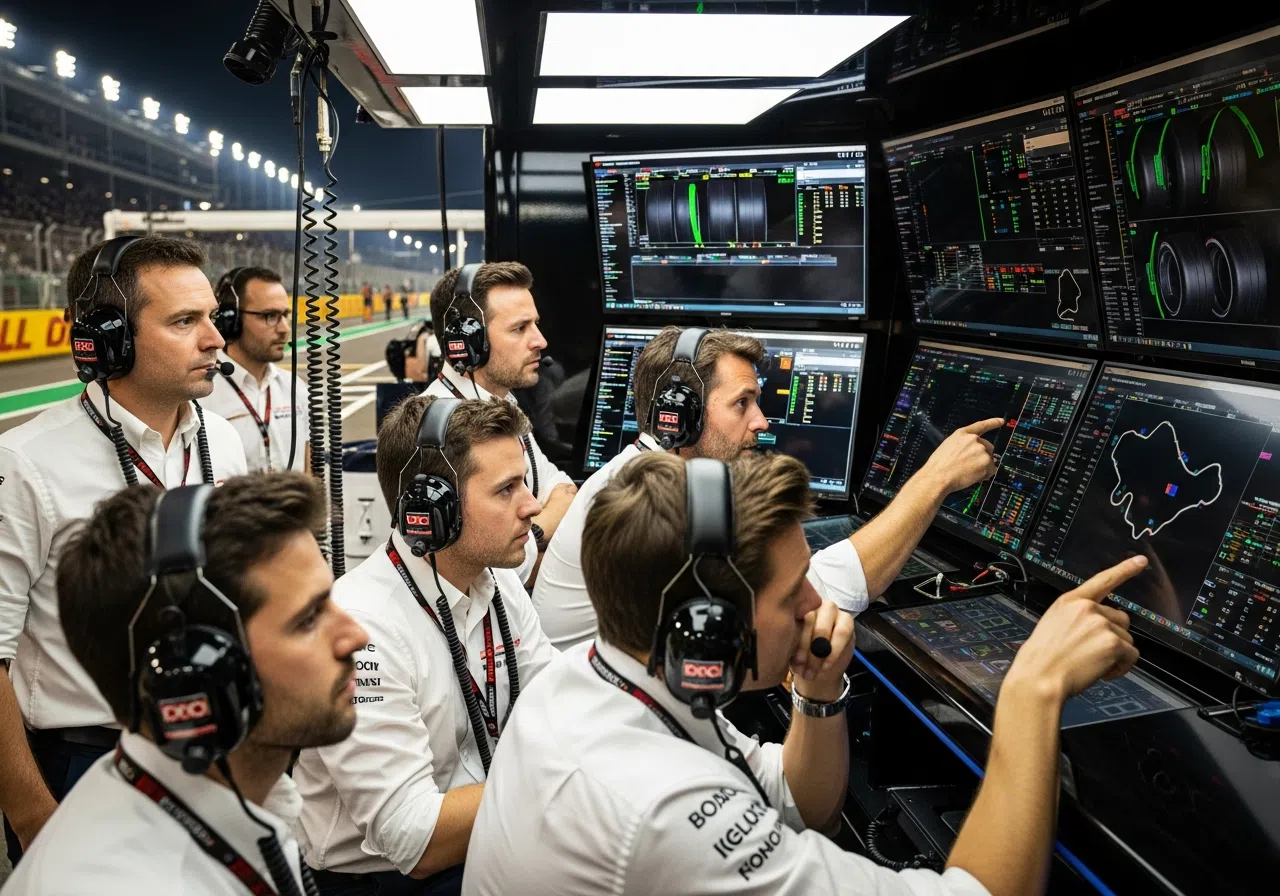 Focus on the Strategy Lessons from Formula 1