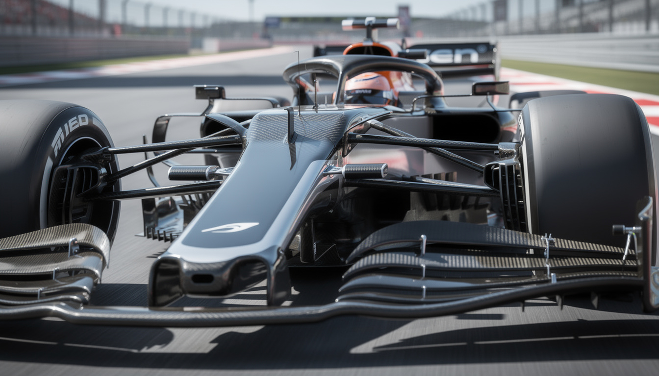 McLaren unveils striking 2026 F1 car