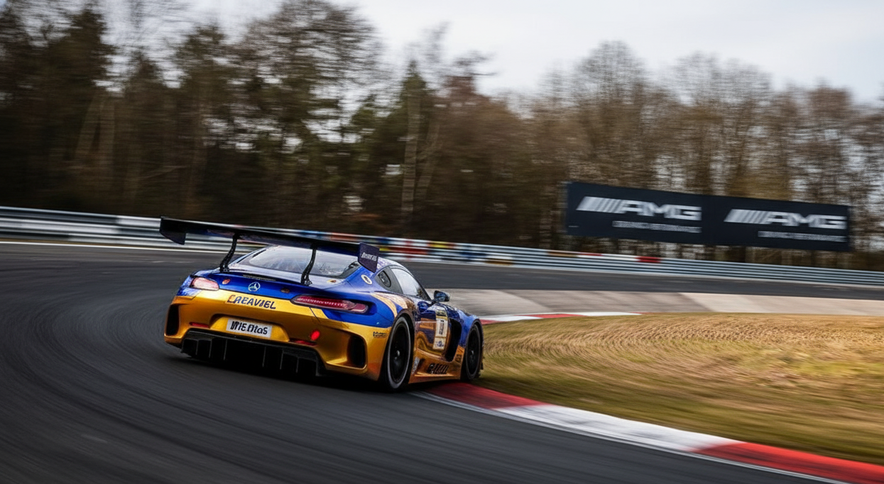 Verstappen joins Mercedes for Nurburgring 24 Hours